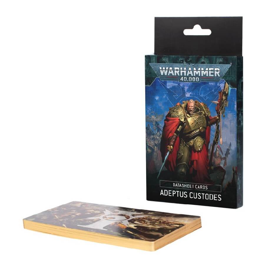 Datasheet Cards: Adeptus Custodes 10th Edition - Adeptus Ars