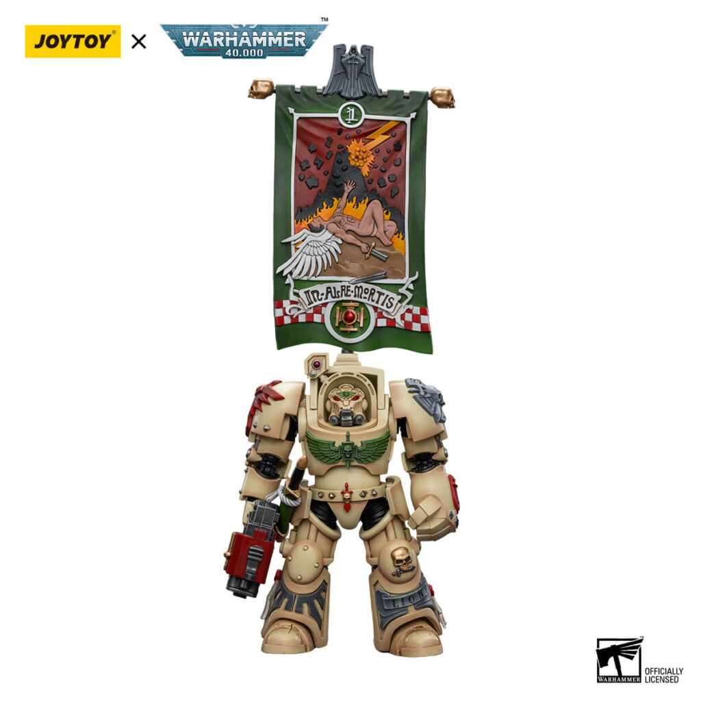 Deathwing Ancient with Company Banner