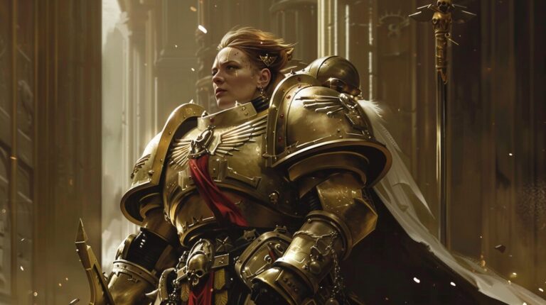 The Female Adeptus Custodes Controversy in Warhammer 40K Explained ...