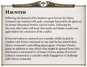 Horus Aximand, a multipart Warhammer: The Horus Heresy Model - Features ...