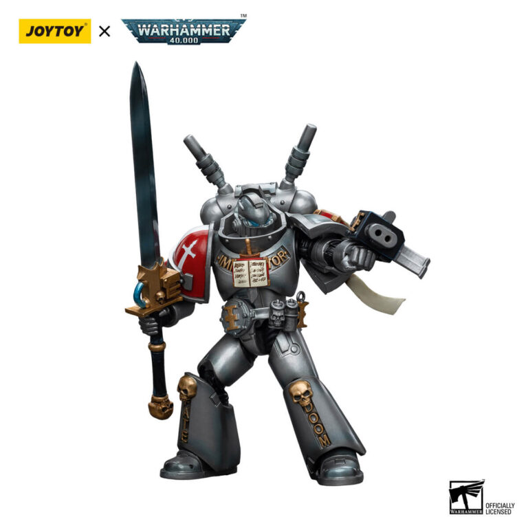 Grey Knights Interceptor with Storm Bolter and Nemesis Force Sword
