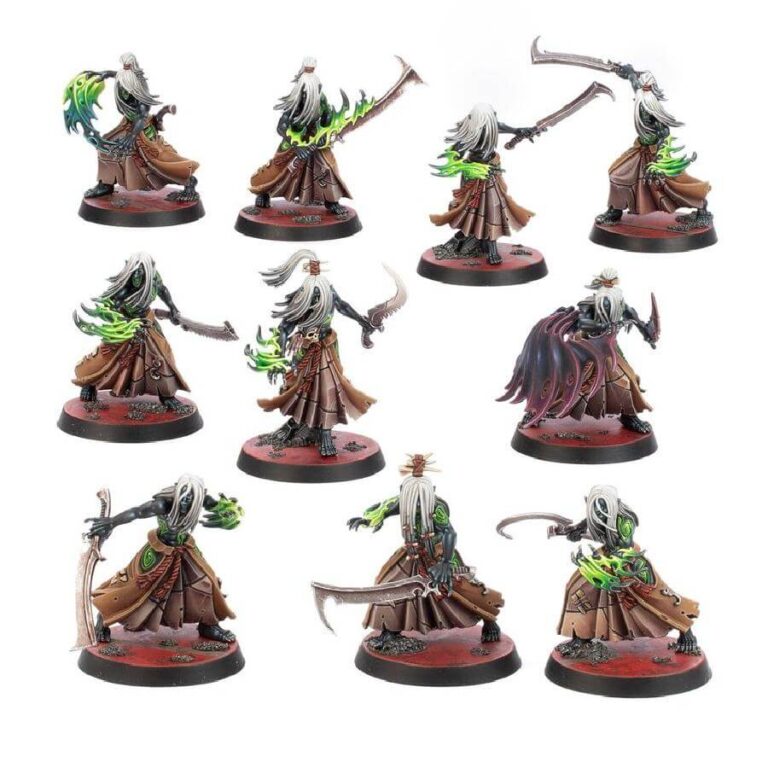 Warhammer 40,000 Kill Team: Nightmare Box Set - Features, Models, and ...