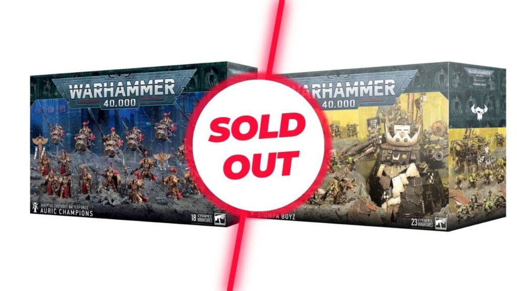 Warhammer 40K's New "Auric Champions" and "Stompa Boyz" Boxes ...