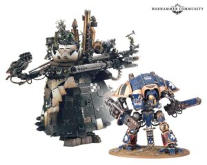 Stompa, a multipart W40K Orks Model - Features and Offers!