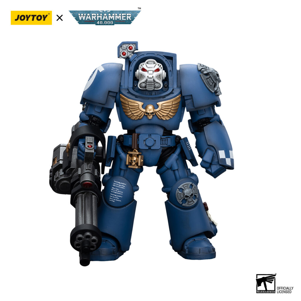 Terminator with Assault Cannon