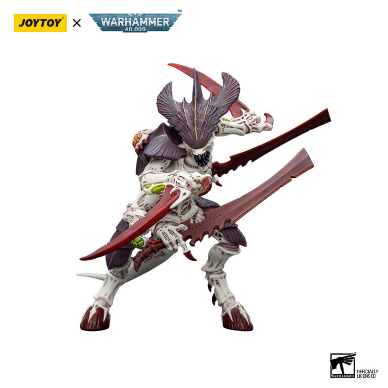 Tyranids Hive Fleet Leviathan Tyranid Warrior with Boneswordg