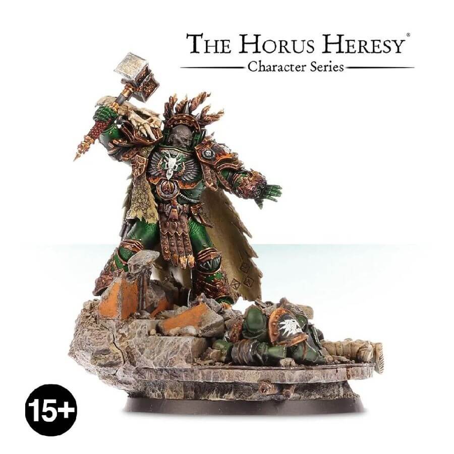 Warhammer 30K Vulkan Forge World Resin Model