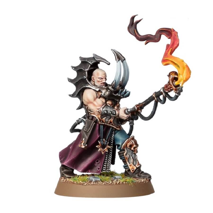 Chaos Cultist Firebrand, a multipart W40K Chaos Space Marines Transport ...