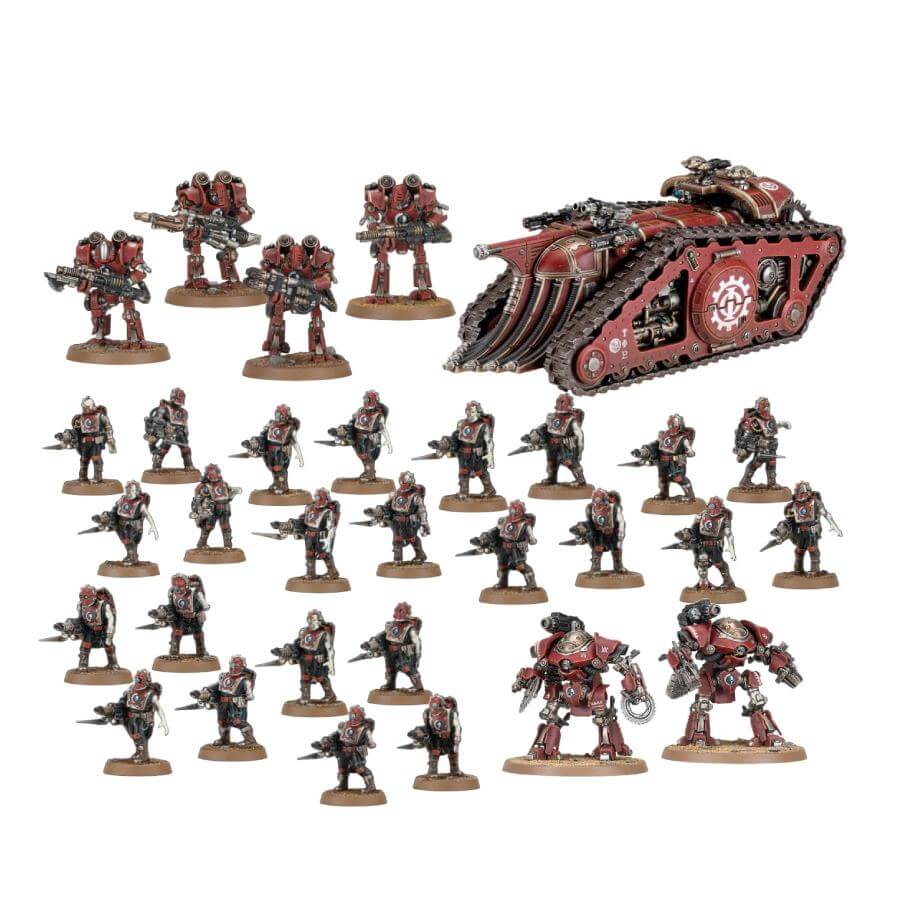 Mechanicum Battle Group, a Warhammer: The Horus Heresy box set ...