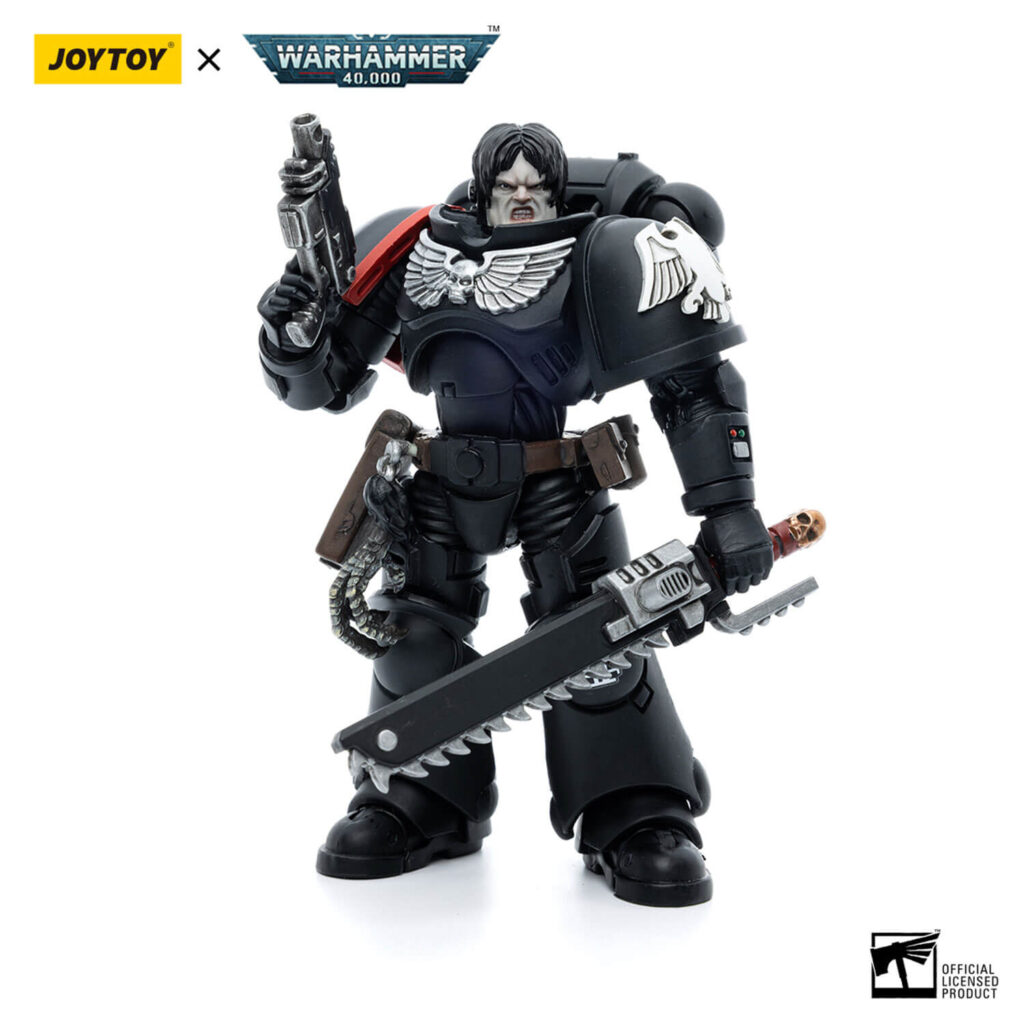 Raven Guard Intercessors Brother Colvane