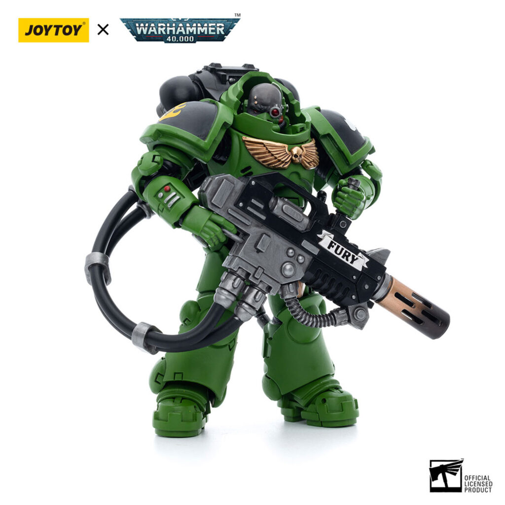 Salamanders Eradicators Sergeant Bragar