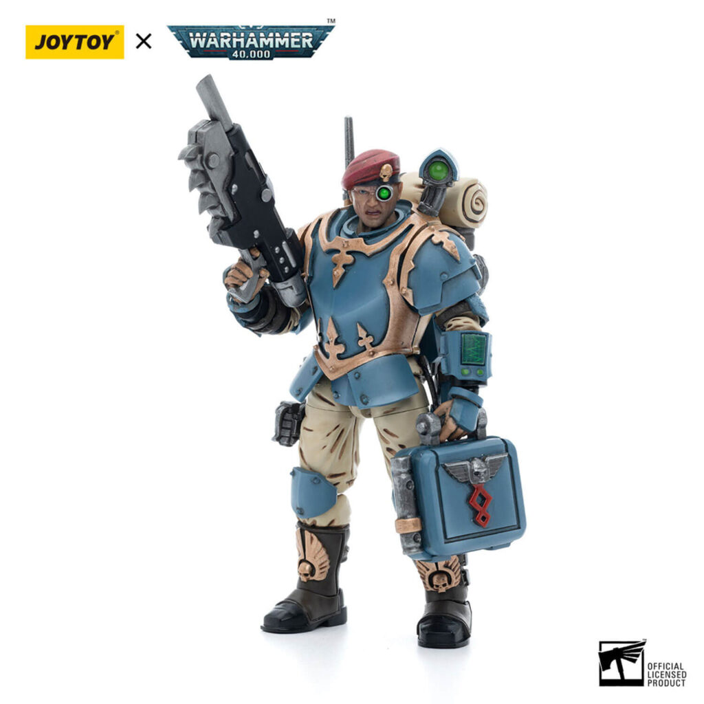 Explore all the W40K Action Figures from Top Brands!