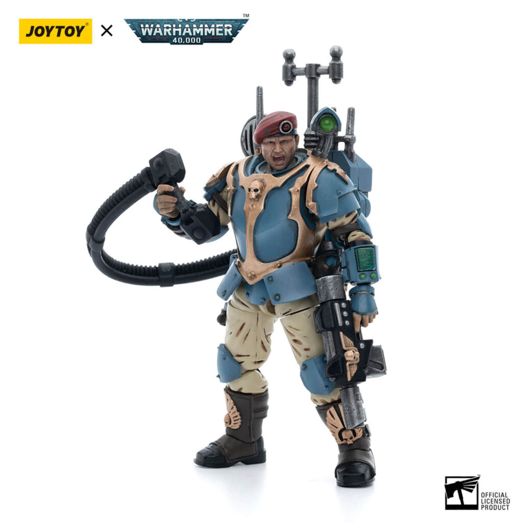 Explore all the W40K Action Figures from Top Brands!