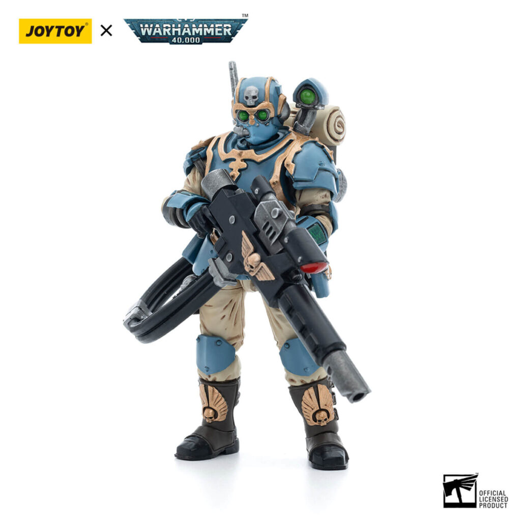 Explore all the W40K Action Figures from Top Brands!