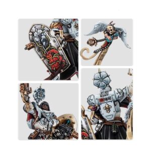 Celestian Sacresant Aveline, a multipart W40K Adepta Sororitas model - Features and Offers!