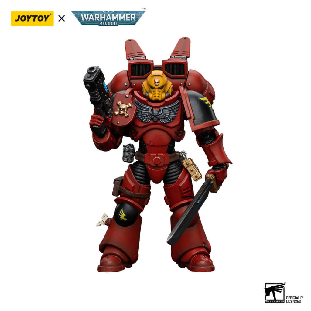 Blood Angels Sergeant with Plasma Pistol