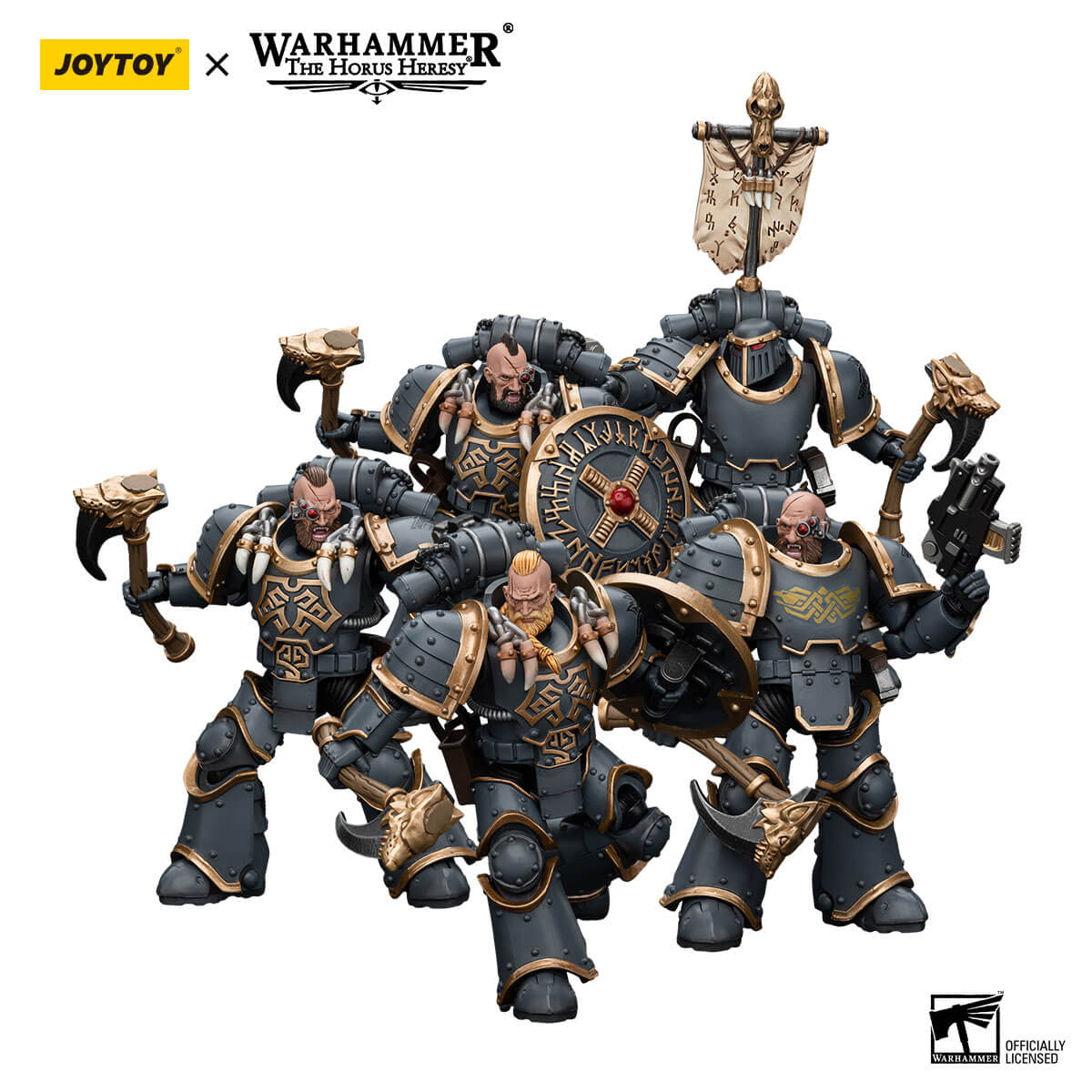 Space Wolves Grey Slayer Pack - Set of 5