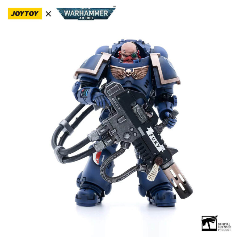 Ultramarines Primaris Eradicator 1