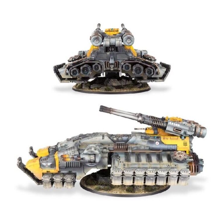 Astraeus Super-heavy Tank, a multipart W40K Space Marines Model made by ...
