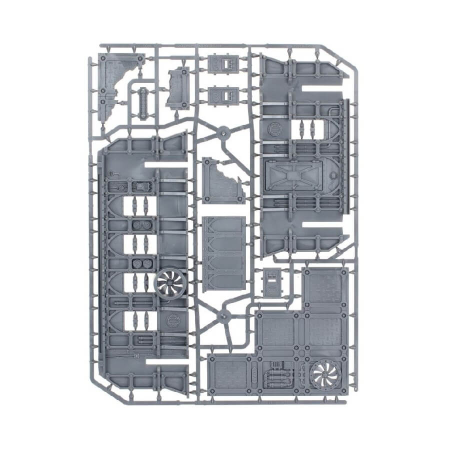 Battlezone: Fronteris – Stc Hab-bunker and Stockades W40K Box Set ...