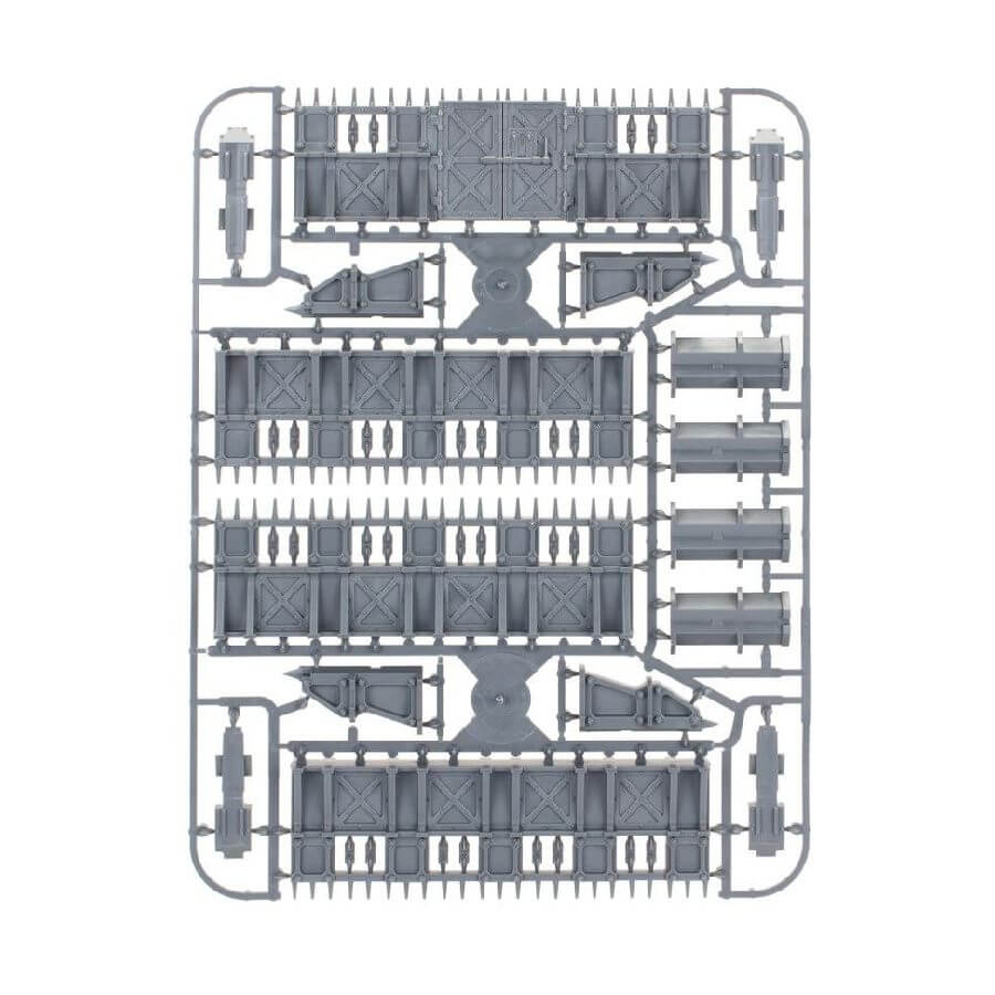 Battlezone: Fronteris – Stc Hab-bunker and Stockades W40K Box Set ...