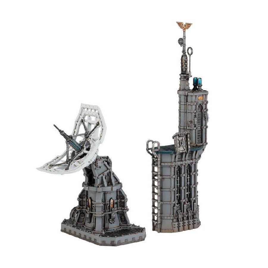 Warhammer 40K Terrain: Fortifications, Obstacles & Buildings