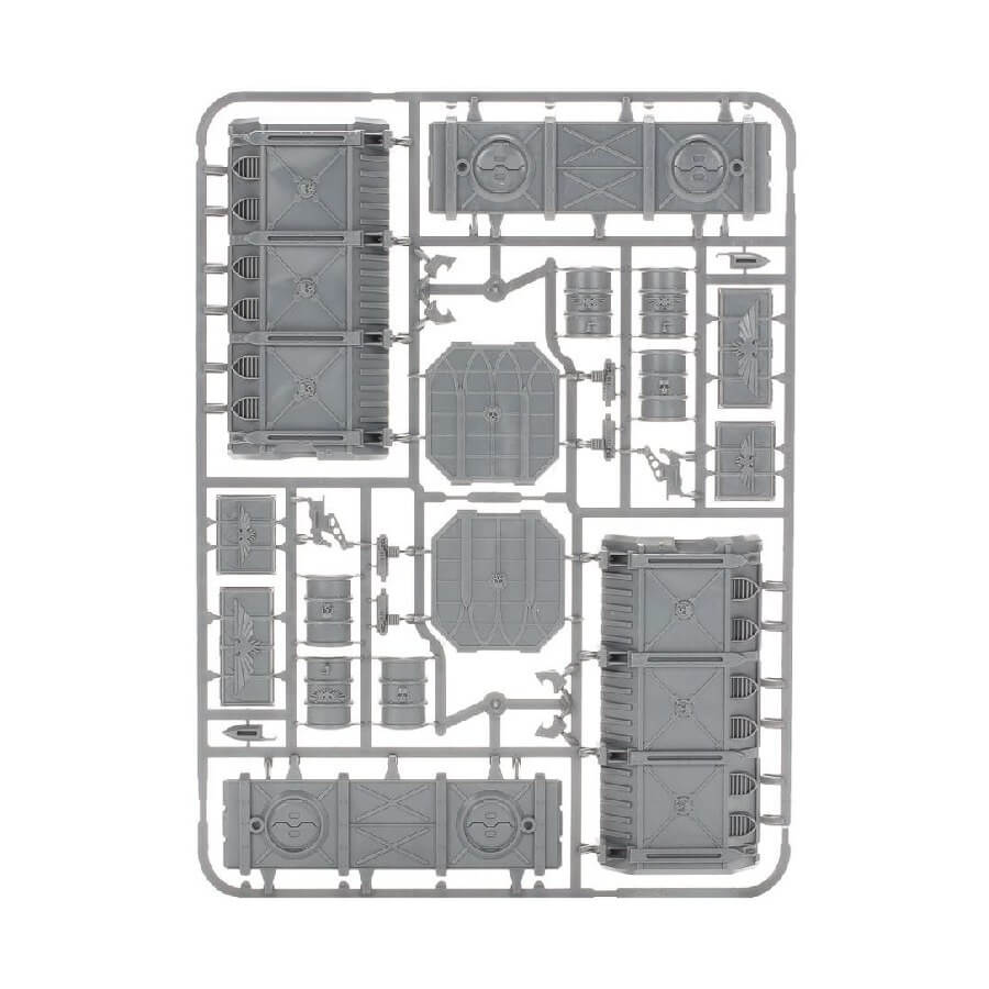 Battlezone: Manufactorum – Munitorum Armoured Containers W40K Box Set ...