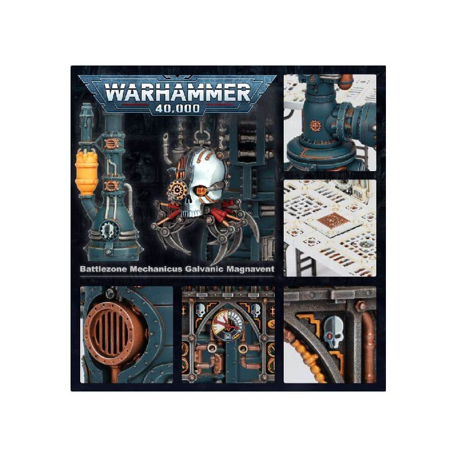 Battlezone: Mechanicus – Galvanic Magnavent W40K Box Set - Features ...