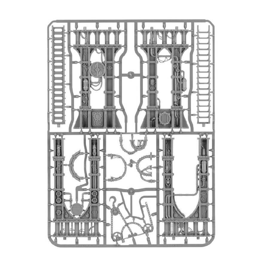 Battlezone: Mechanicus – Galvanic Magnavent W40K Box Set - Features ...