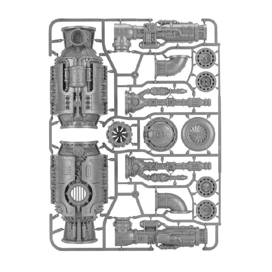 Battlezone: Mechanicus – Galvanic Magnavent W40K Box Set - Features ...