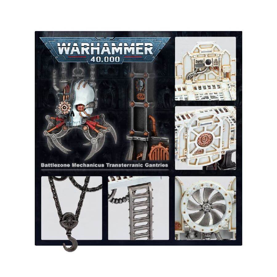 Battlezone: Mechanicus – Transterranic Gantries W40K Box Set - Features ...