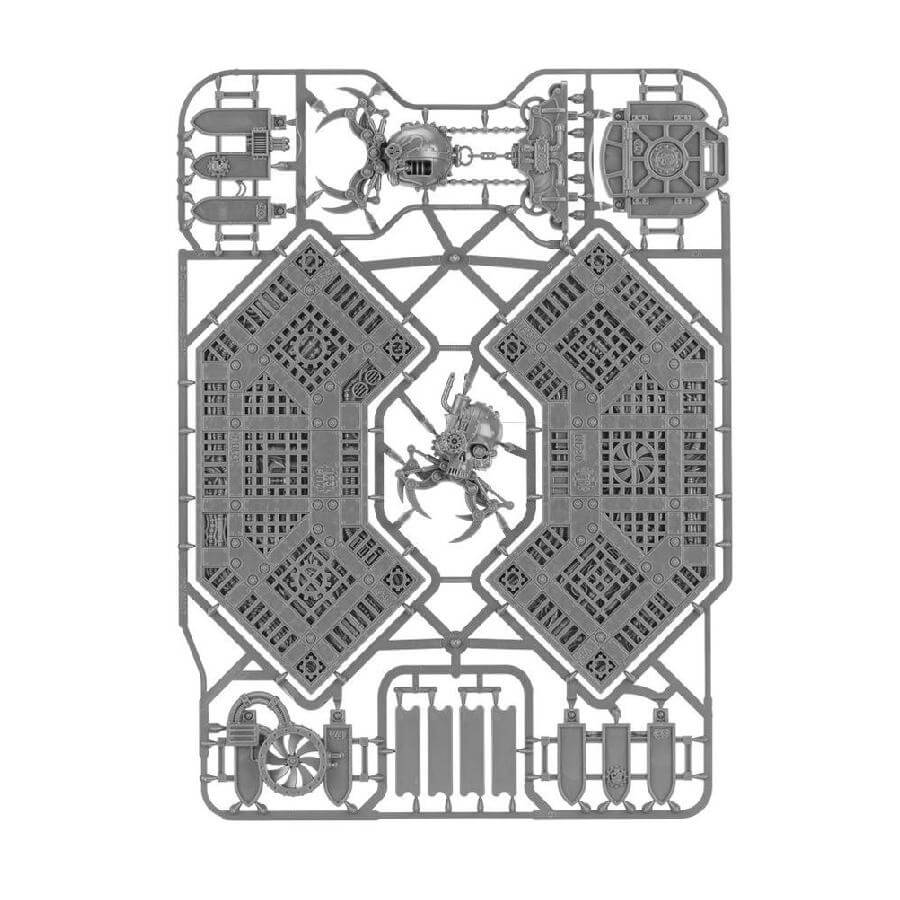 Battlezone: Mechanicus – Transterranic Gantries W40K Box Set - Features ...