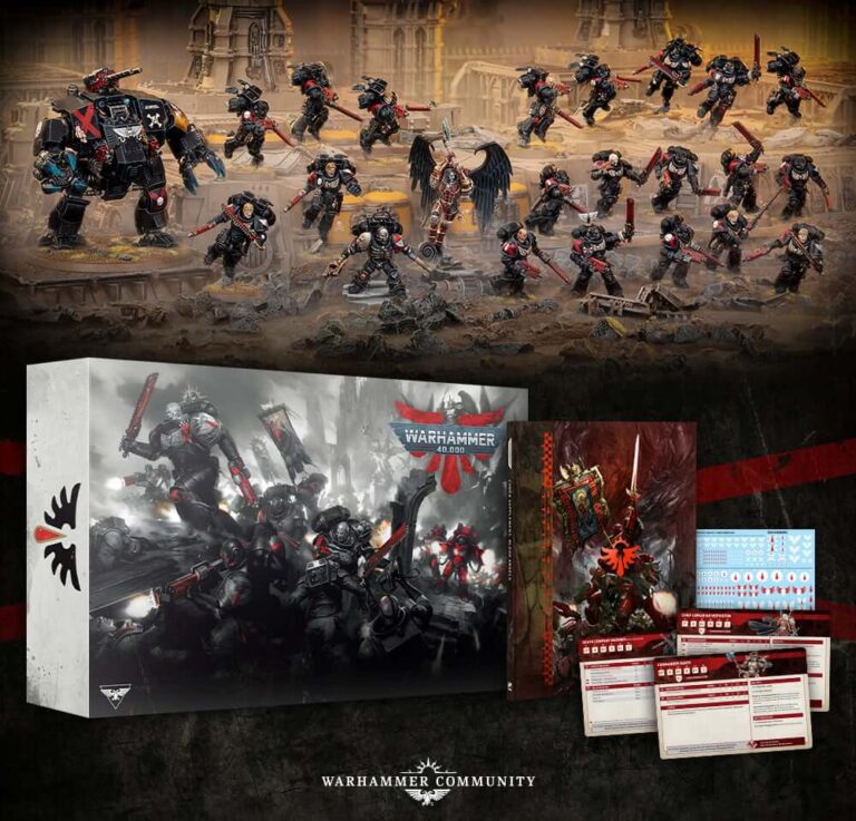 W40K Blood Angels Army Box Set - Features, Models, and Offers!