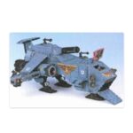 Legion Thunderhawk Gunship, a multipart W40K & Horus Heresy Model ...