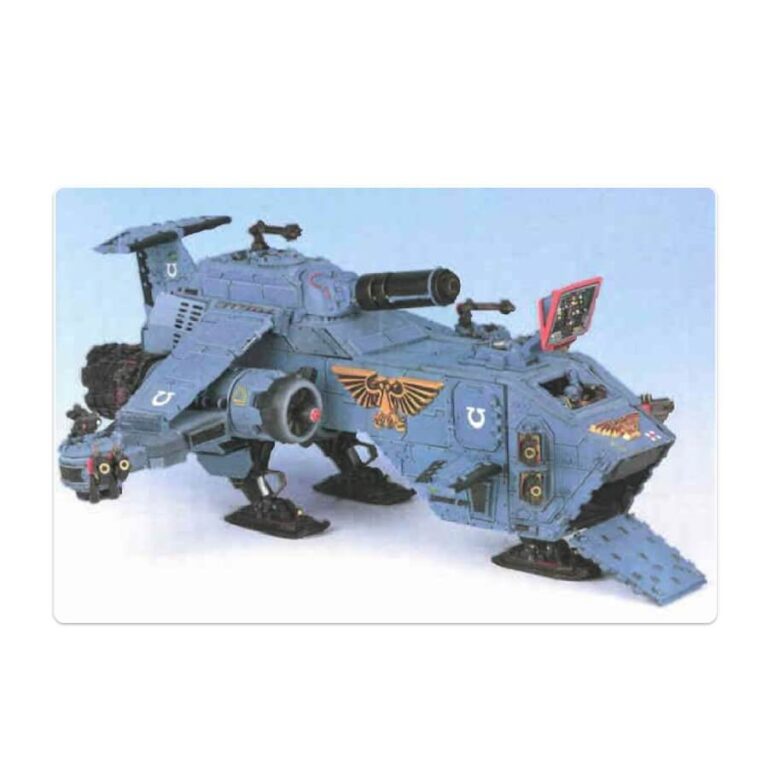 Legion Thunderhawk Gunship, a multipart W40K & Horus Heresy Model - Features and Offers!