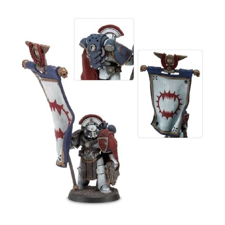 MKIV Command Set, a Warhammer: The Horus Heresy box set - Features and ...