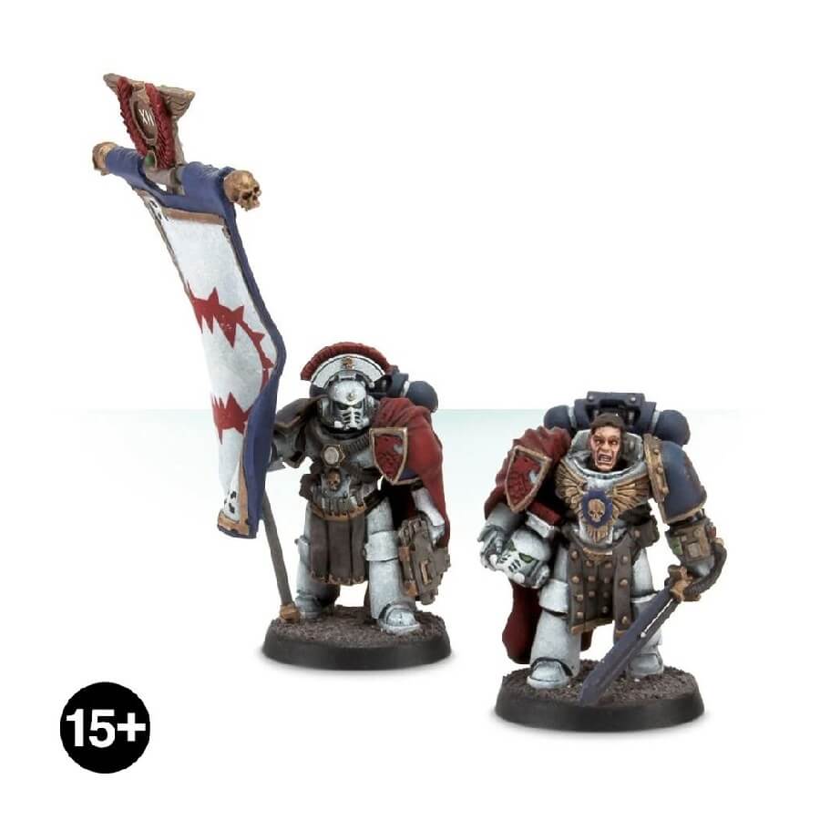 MKIV Command Set, a Warhammer: The Horus Heresy box set - Features and ...