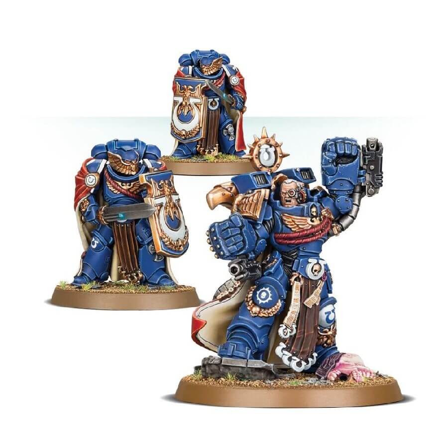 W40K Marneus Calgar with Victrix Honour Guard Box Set - Features ...