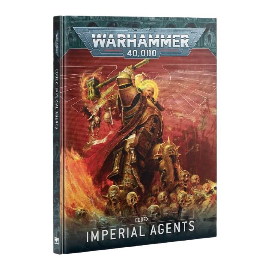 Codex: Imperial Agents – 10th Edition - Adeptus Ars