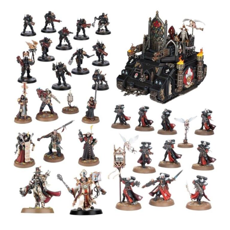W40K Ordo Hereticus Battleforce Box Set - Features, Models, and Offers!
