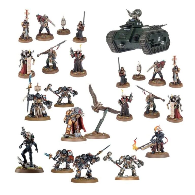 W40K Ordo Malleus Battleforce Box Set - Features, Models, and Offers!