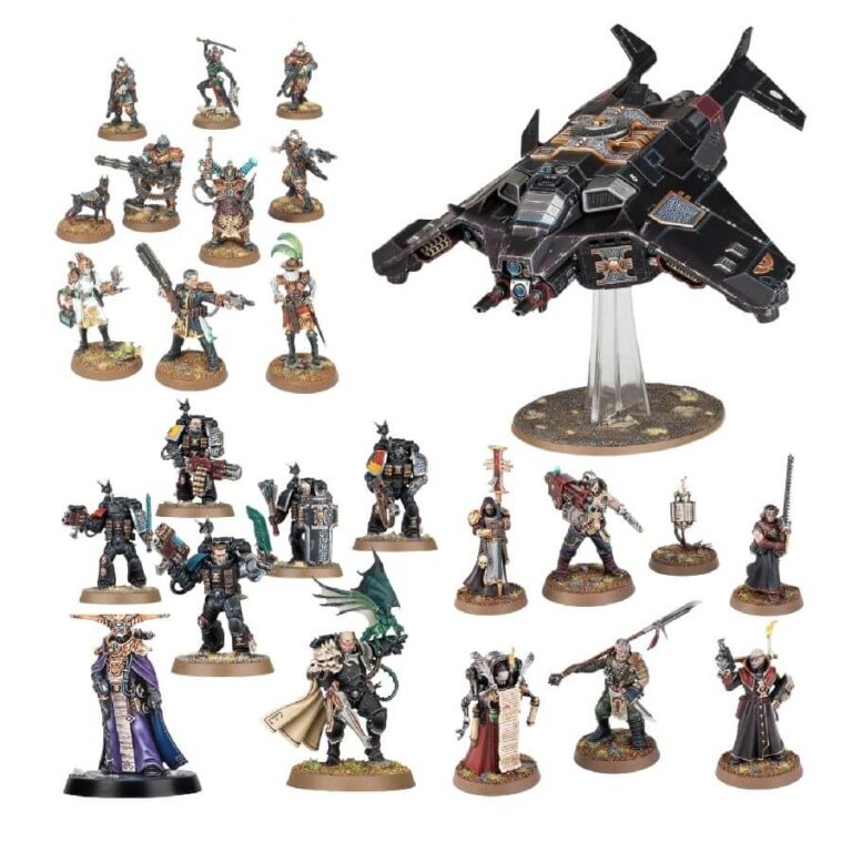 Everything Warhammer 40K in One Place!
