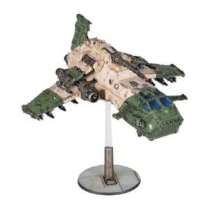 Legion Thunderhawk Gunship, a multipart W40K & Horus Heresy Model ...
