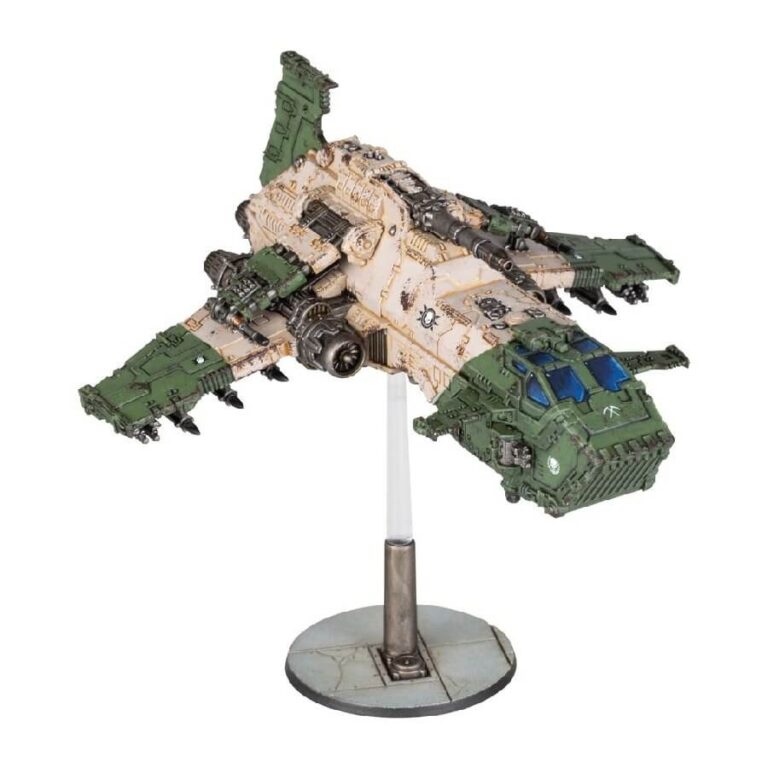 Legion Thunderhawk Gunship, a multipart W40K & Horus Heresy Model ...