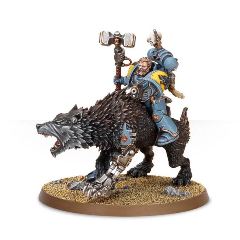 W40K Space Wolves Thunderwolf Cavalry Box Set - Features, Models, and ...
