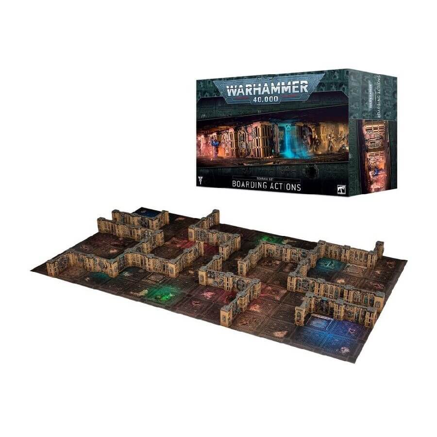 W40K Boarding Actions Terrain Set - Features, Models, and Offers!