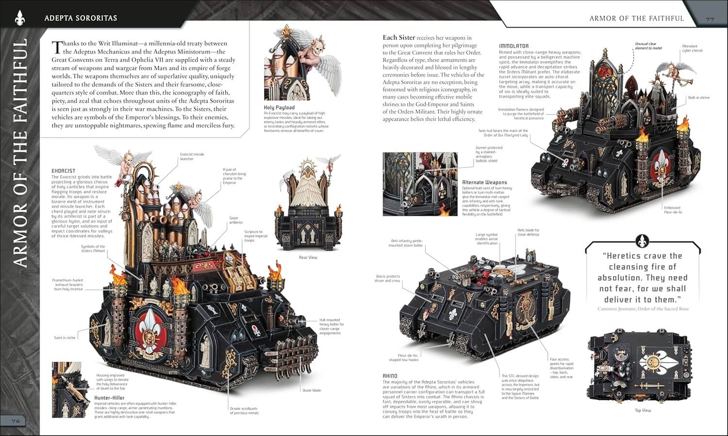 Everything you need to know about the 2024 "Warhammer 40,000: The ...