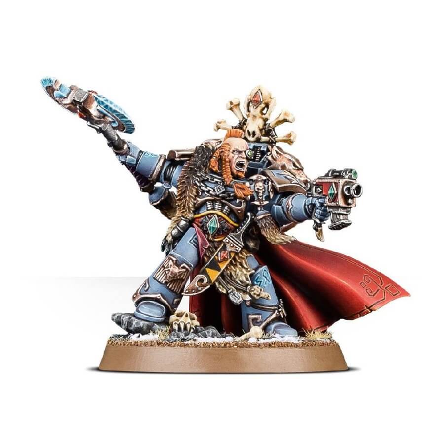 Wolf Lord Krom, a multipart W40K Space Wolves Model - Features and Offers!