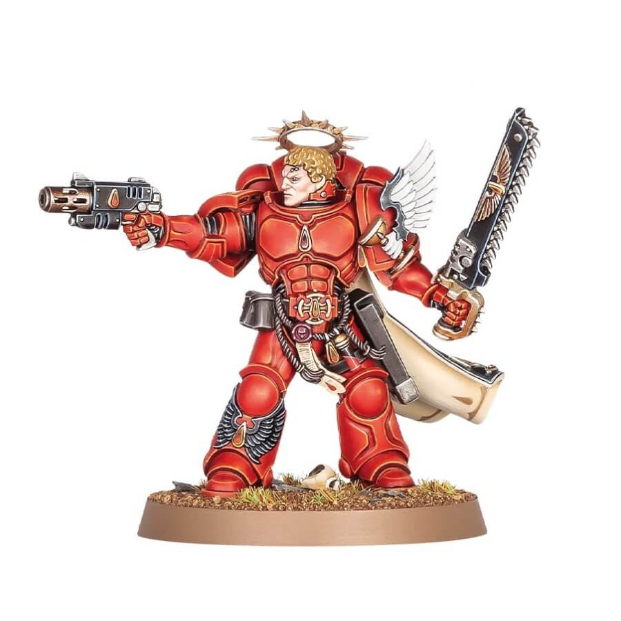 Warhammer 40K Blood Angels Captain