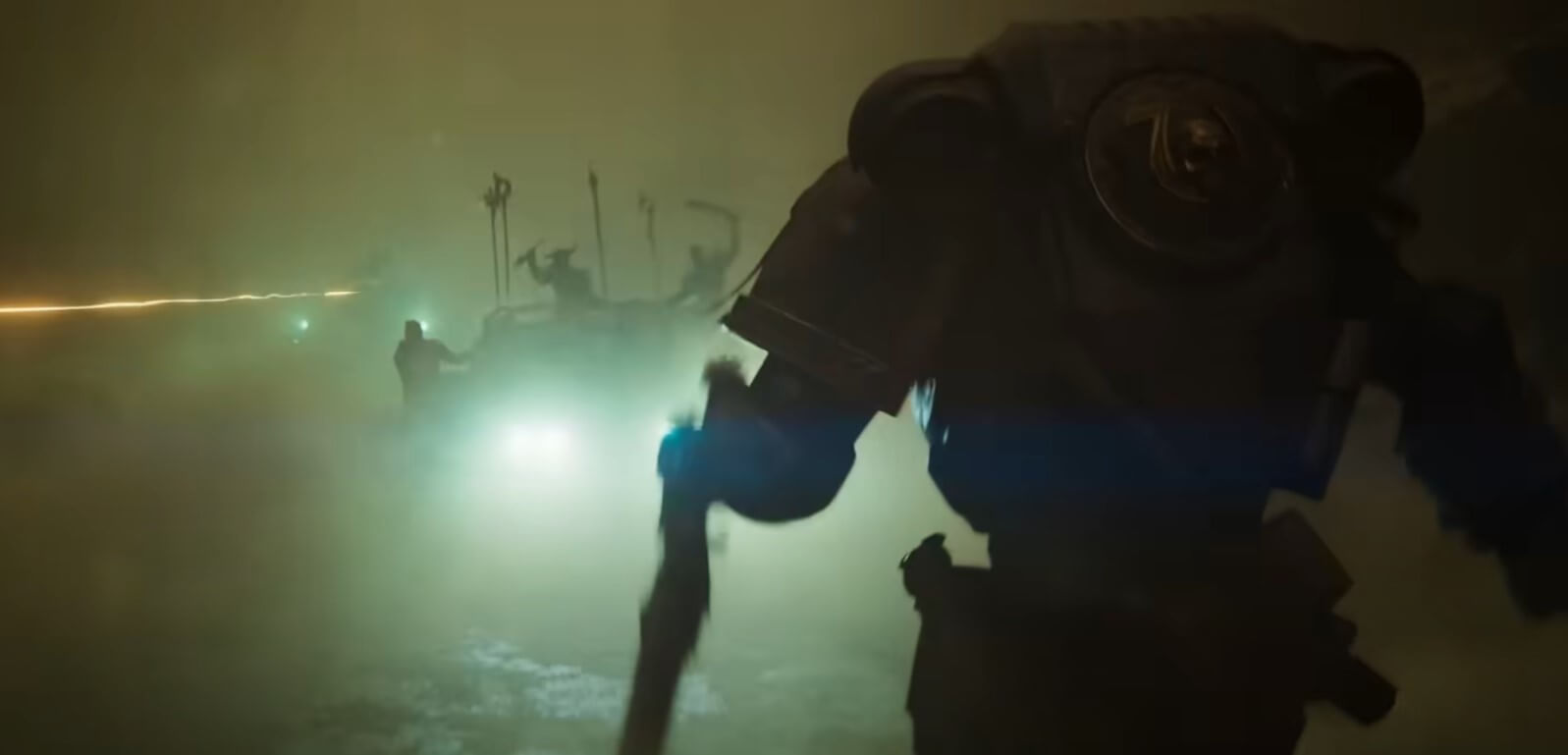 Warhammer 40,000 to Feature in Amazon's New Animated Anthology Series ...